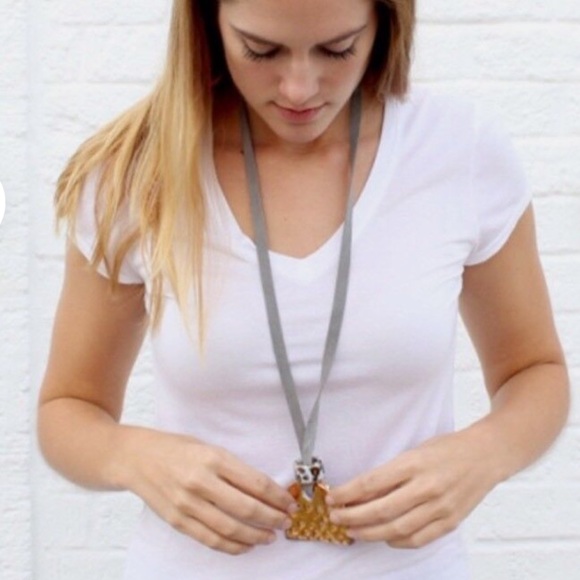 Bari Ziperstein | Jewelry | New Bari Ziperstein Thora Pendant Necklace ...